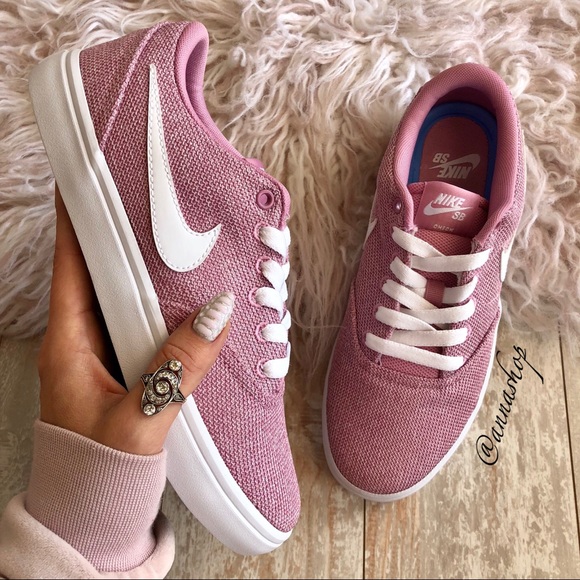 Nike | Shoes | Nwt Nike Sb Check Pink | Poshmark